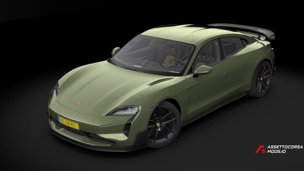 Download Porsche Taycan Turbo GT mod for Assetto Corsa Street