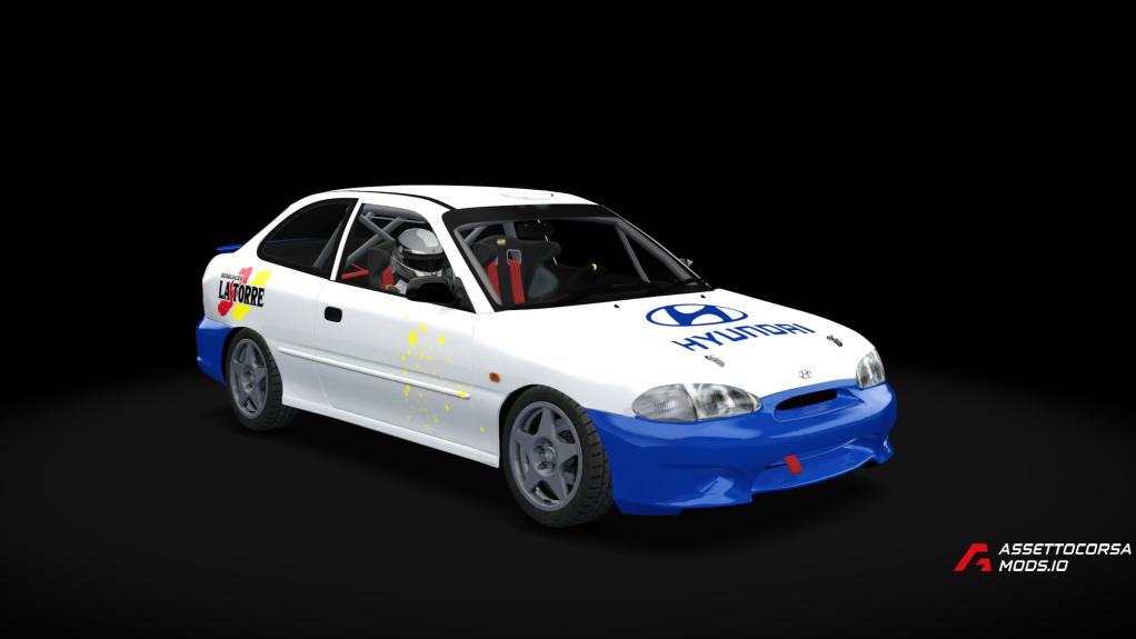 Download Hyundai Accent Rally Mod For Assetto Corsa Rally